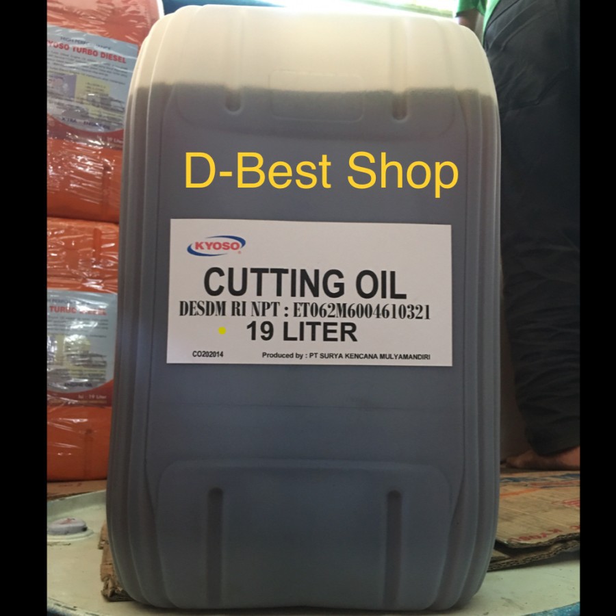 Jual Kyoso Cutting Oil - 19 liter | Shopee Indonesia