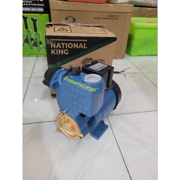 Jual Pompa Air NATIONAL KING GP200 ( 200watt )Pompa Sumur | Shopee ...