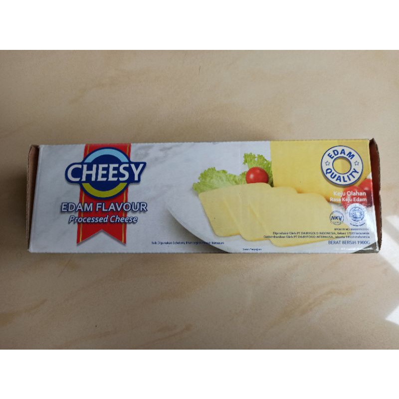 Jual Keju Cheesy Edam 1,9 Kg | Shopee Indonesia