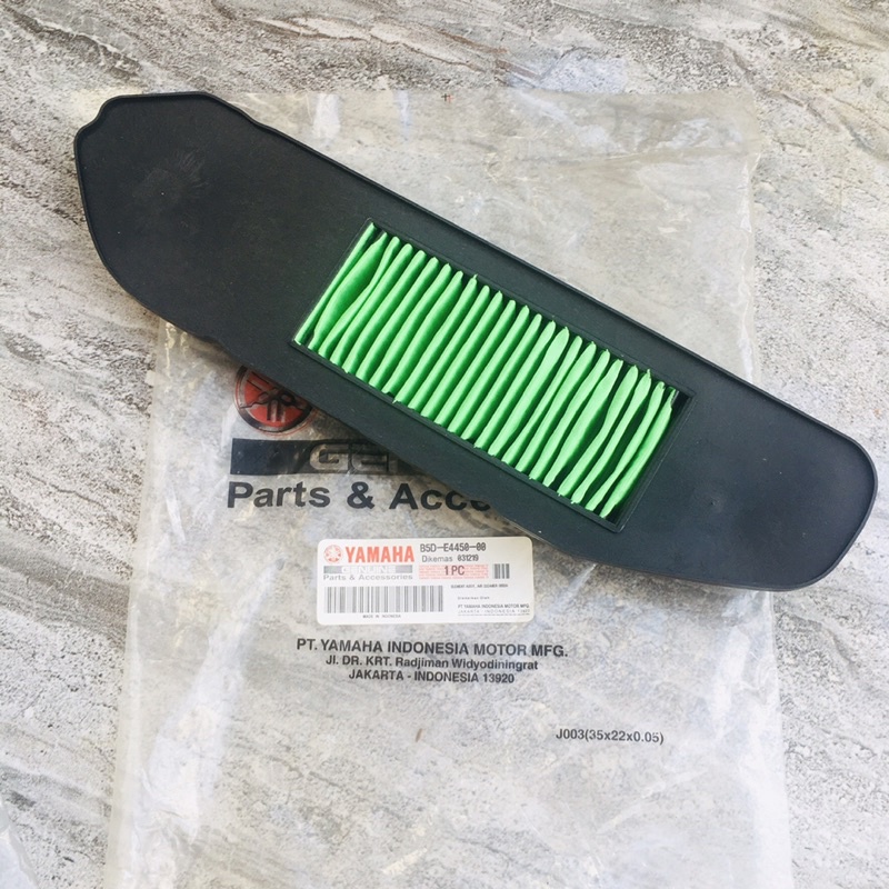 Jual FILTER UDARA SARINGAN UDARA YAMAHA FREEGO MIO GEAR 125 B5D ...