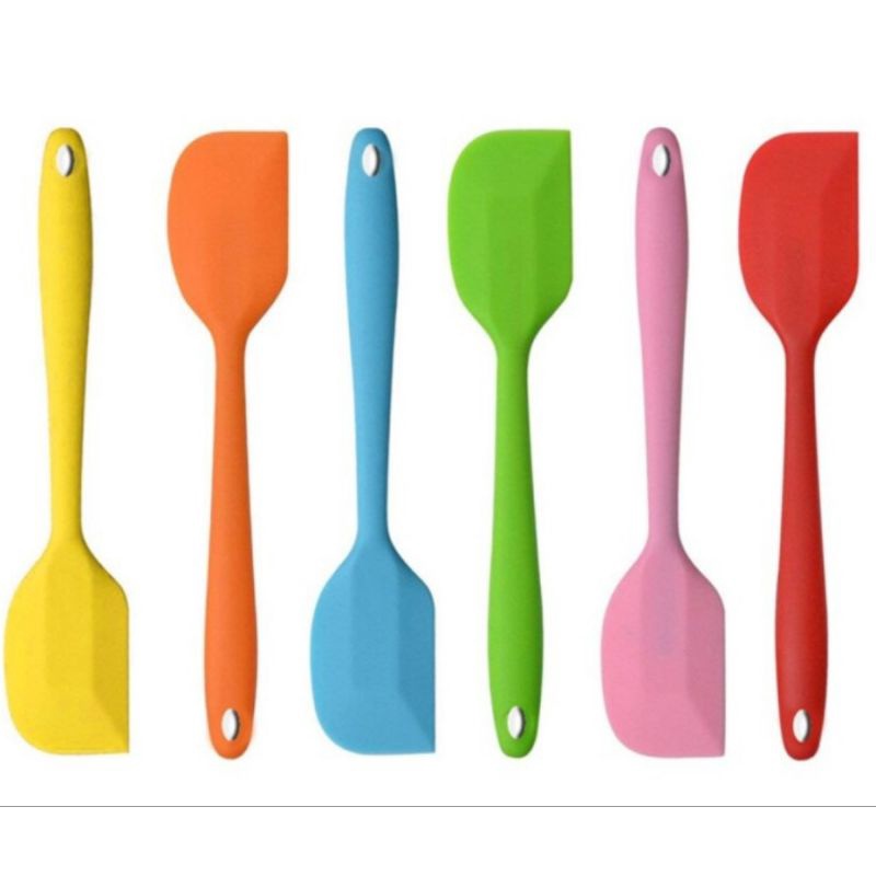 Jual CJ spatula silikon besar 27cm food grade | Shopee Indonesia