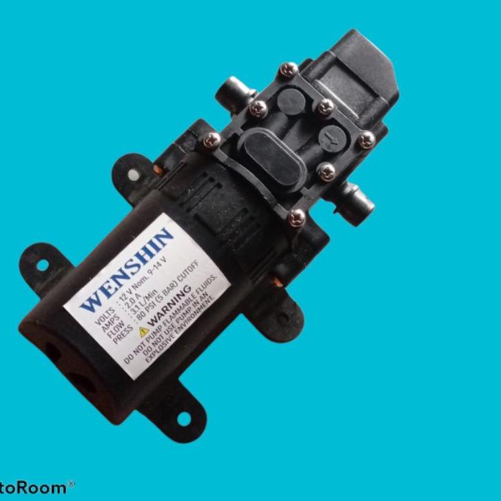 Jual Murah Meriah spearpart pompa air kepala pompa air dc 12v lengkap ...