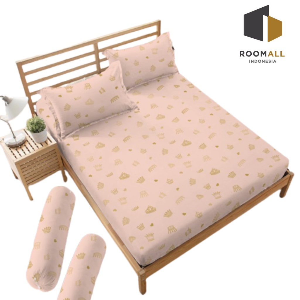 Jual Sprei Deluxe Kintakun Gold Prince Ukuran 180x200 King & 160x200 ...