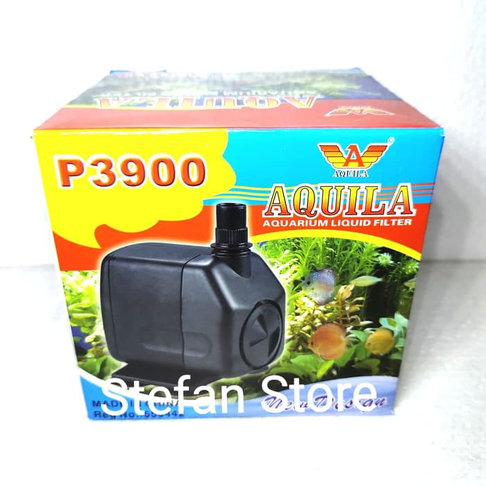 Jual Aquila P3900 Pompa Air Celup Kolam dan Aquarium 45 watt | Shopee ...