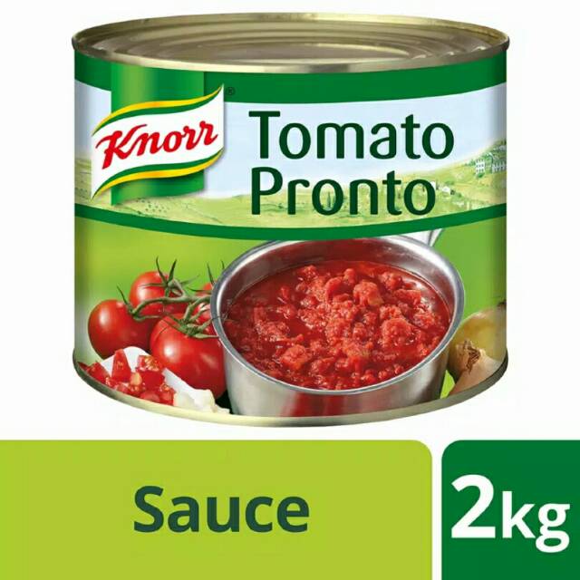 Jual Knorr tomato pronto sauce 2kg 2 pcs | Shopee Indonesia