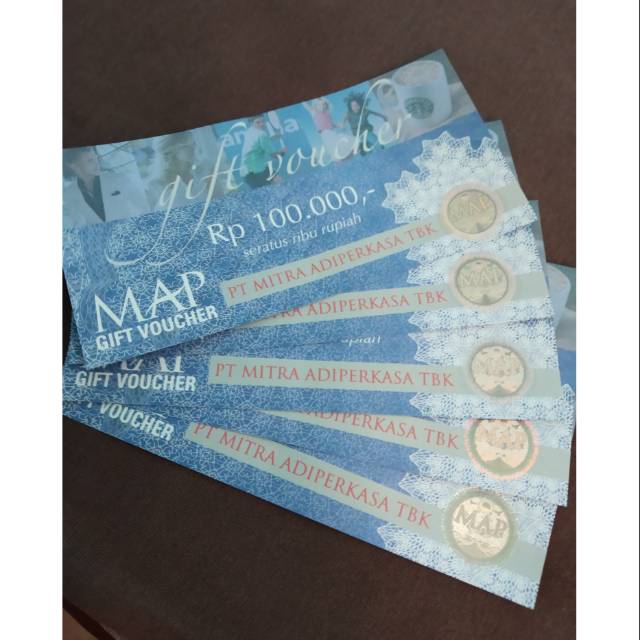Jual MAP gift voucher | Shopee Indonesia