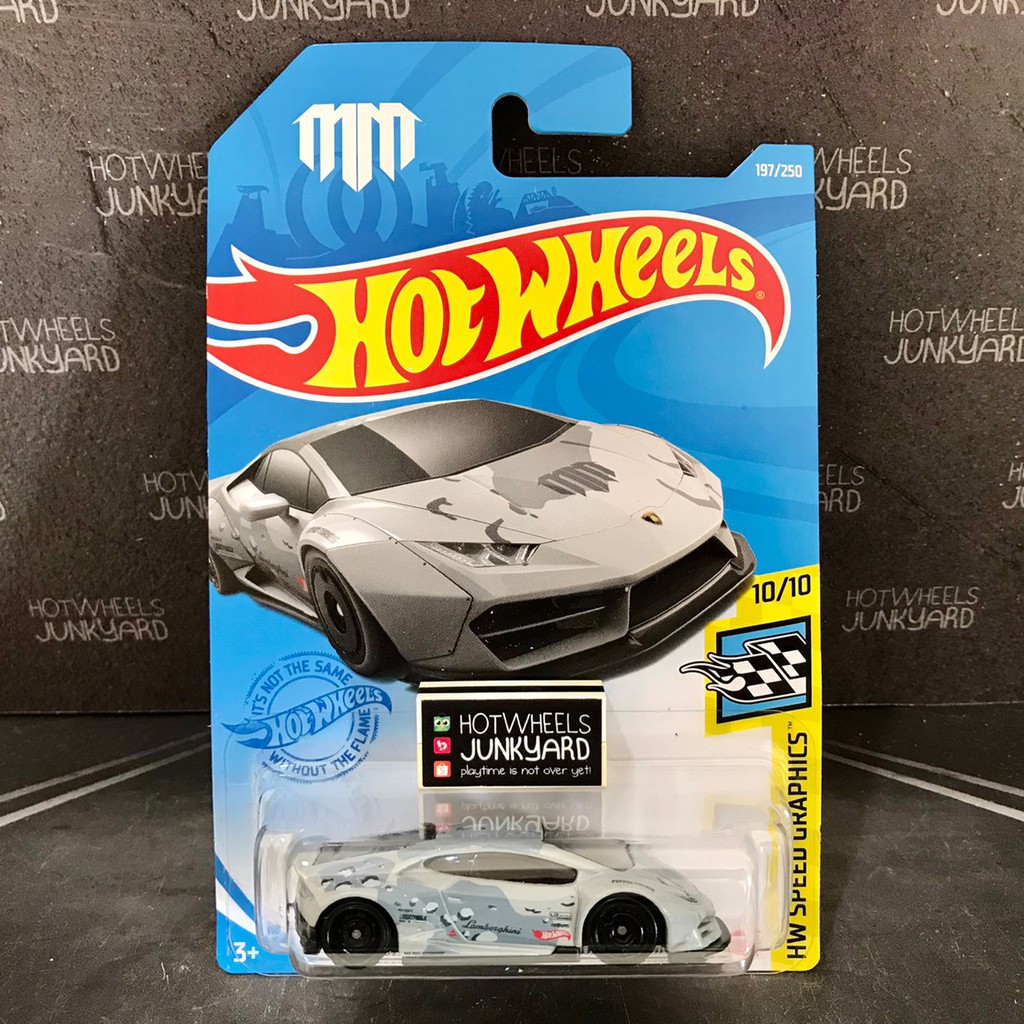 Jual Hot Wheels LB-Works Lamborghini Huracan Coupe Mad Mike Liberty ...