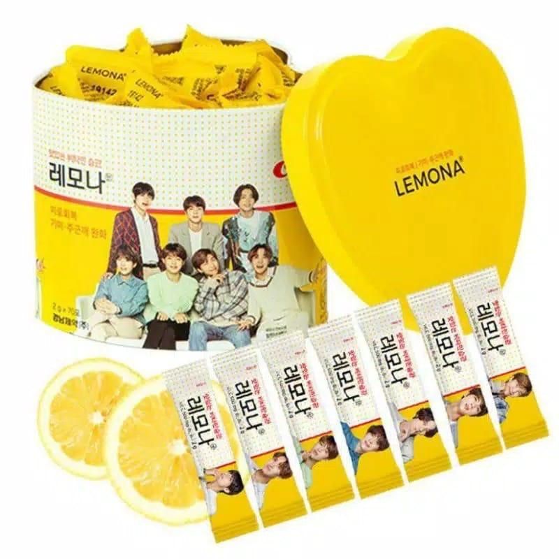 Jual BTS X LEMONA VITAMIN C BTS DRINK BTS BT21 | Shopee Indonesia