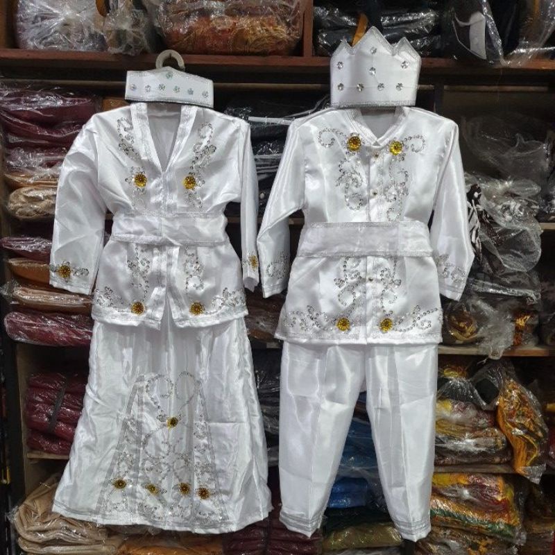 Jual Baju Adat Manado Anak TK - SD / Baju Anak Adat Sulawesi Utara ...