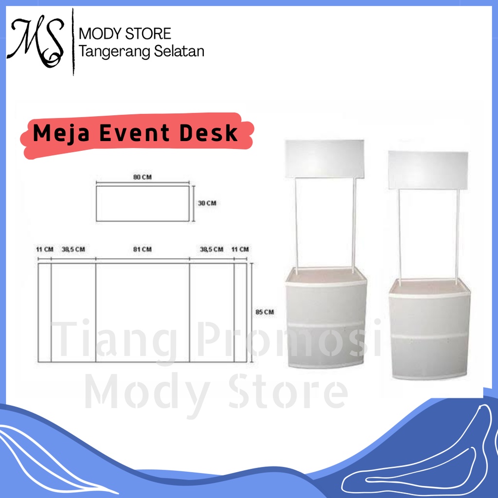 Jual Meja Event Desk / Meja Pameran / Meja Portable / Meja Ivent ...