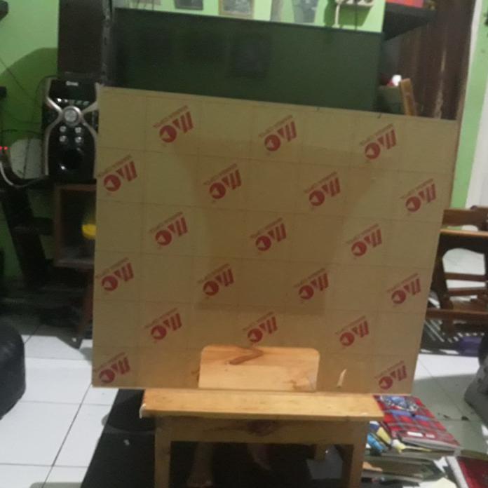 Jual Pembatas Meja 60X60X2Mm/Devider Akrilik | Shopee Indonesia