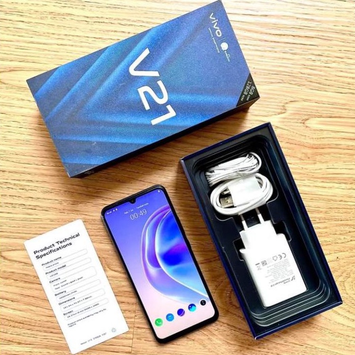 Jual Vivo v21 8/128gb | Shopee Indonesia