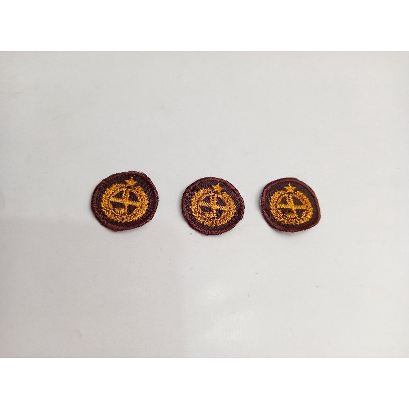 Jual Lambang Pramuka Tanda Pandu Dunia dan Tanda Pelantikan | Shopee ...