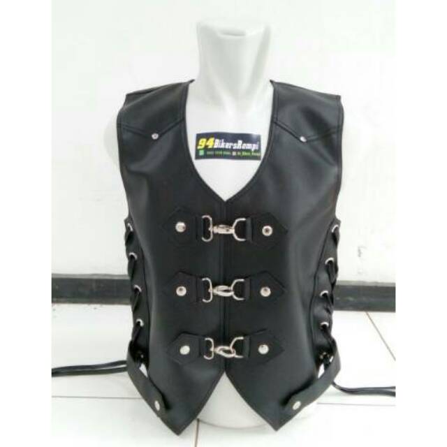 Jual Rompi Bikers elegant style - Rompi semikulit | Shopee Indonesia
