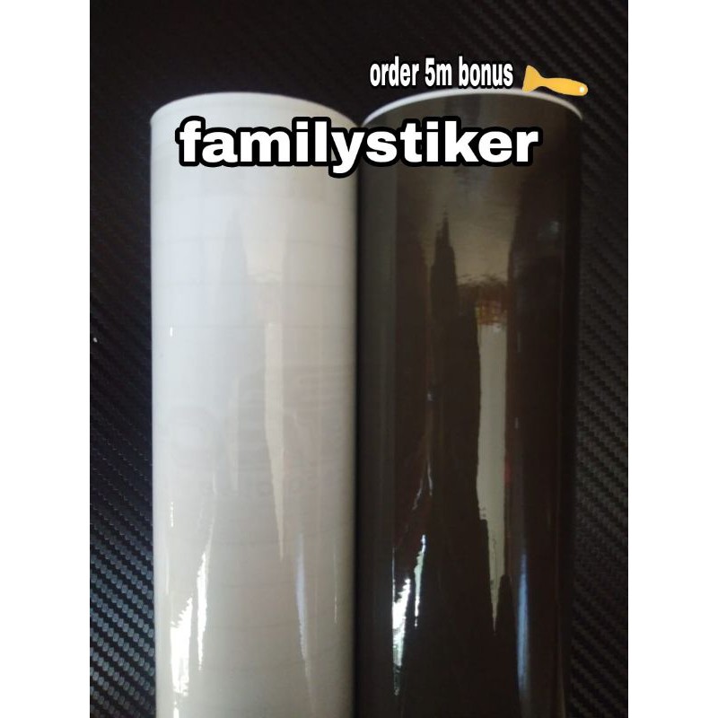 Jual Sticker Transparan Sekotlet Transparan Stikers Scotlet Motor Warna ...