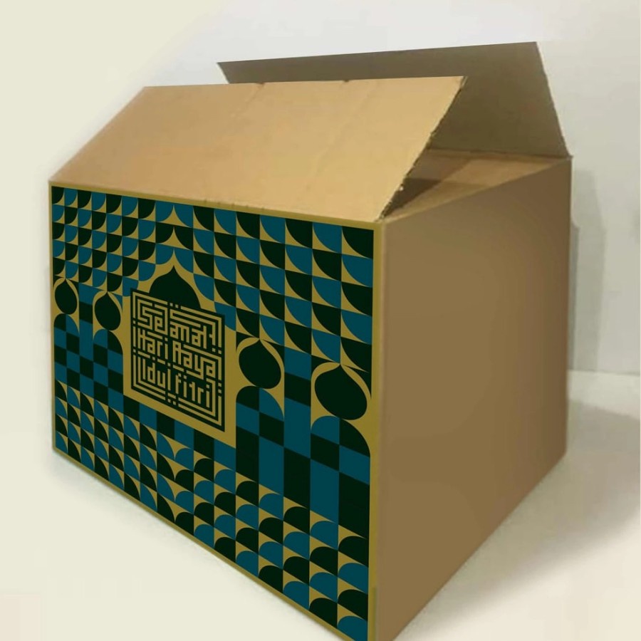 Jual Kardus Parsel Lebaran Besar/Kardus Packing Lebaran/Box Packing ...