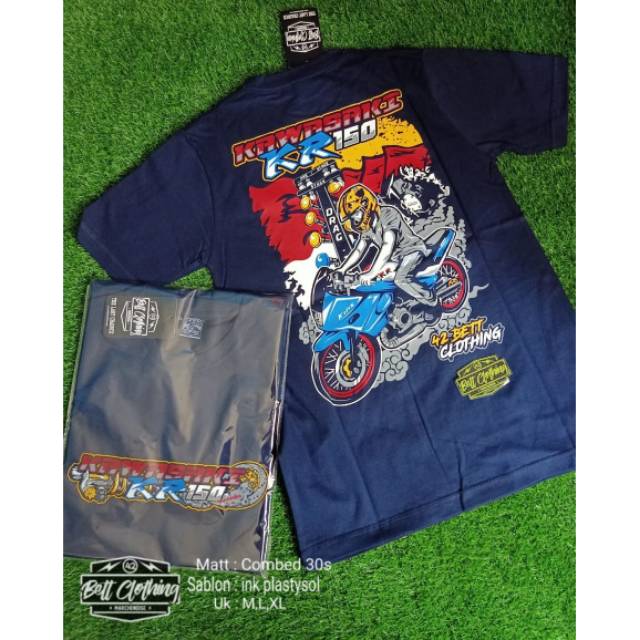 Jual BAJU DISTRO KAOS MODIFIKASI NINJA KAWASAKI KR150 SUPER KIPS ... Jual BAJU DISTRO KAOS MODIFIKASI NINJA KAWASAKI KR150 SUPER KIPS ...