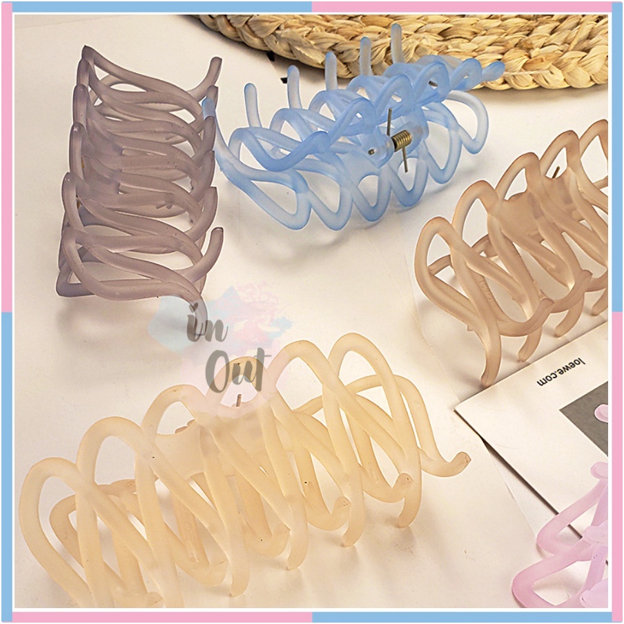 Jual JEDAI RAMBUT / JEPIT RAMBUT KOREA BULAT KOTAK WANITA / JEPITAN ...