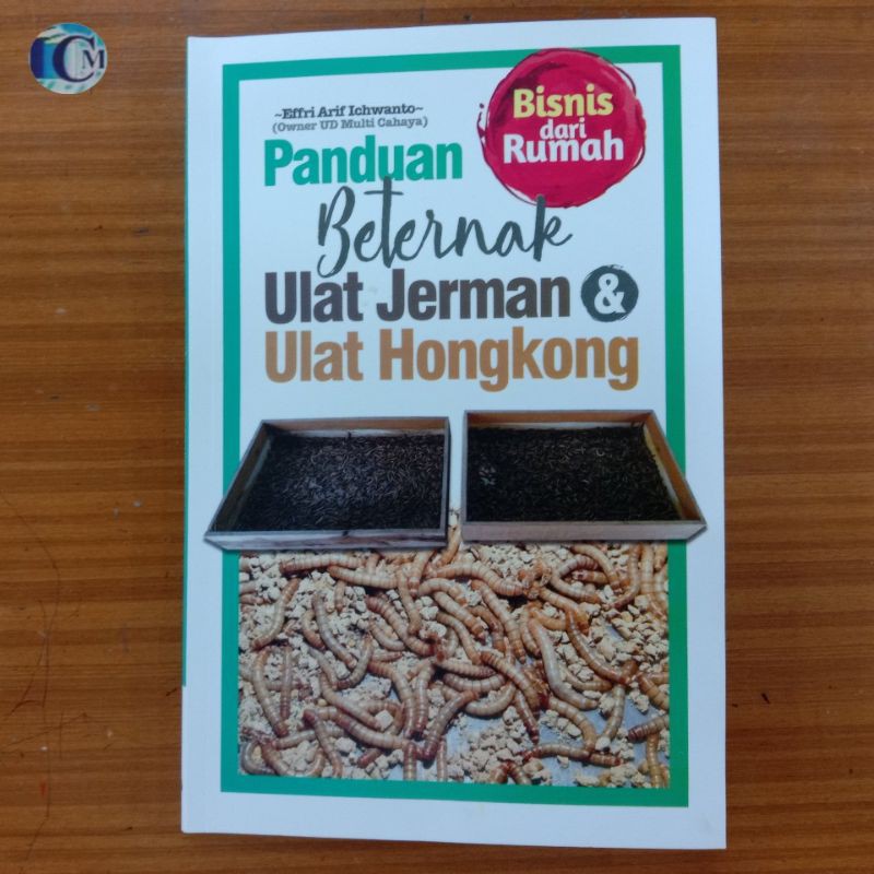 Jual Panduan Beternak Ulet Jerman dan Ulat - Agromedia Pustaka | Shopee ...