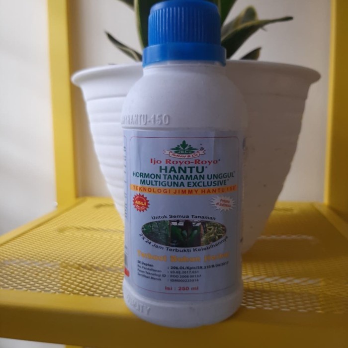 Jual Pupuk Hantu Teknology Jimmy Hantu Untuk Semua Jenis Tanaman 250ml ...