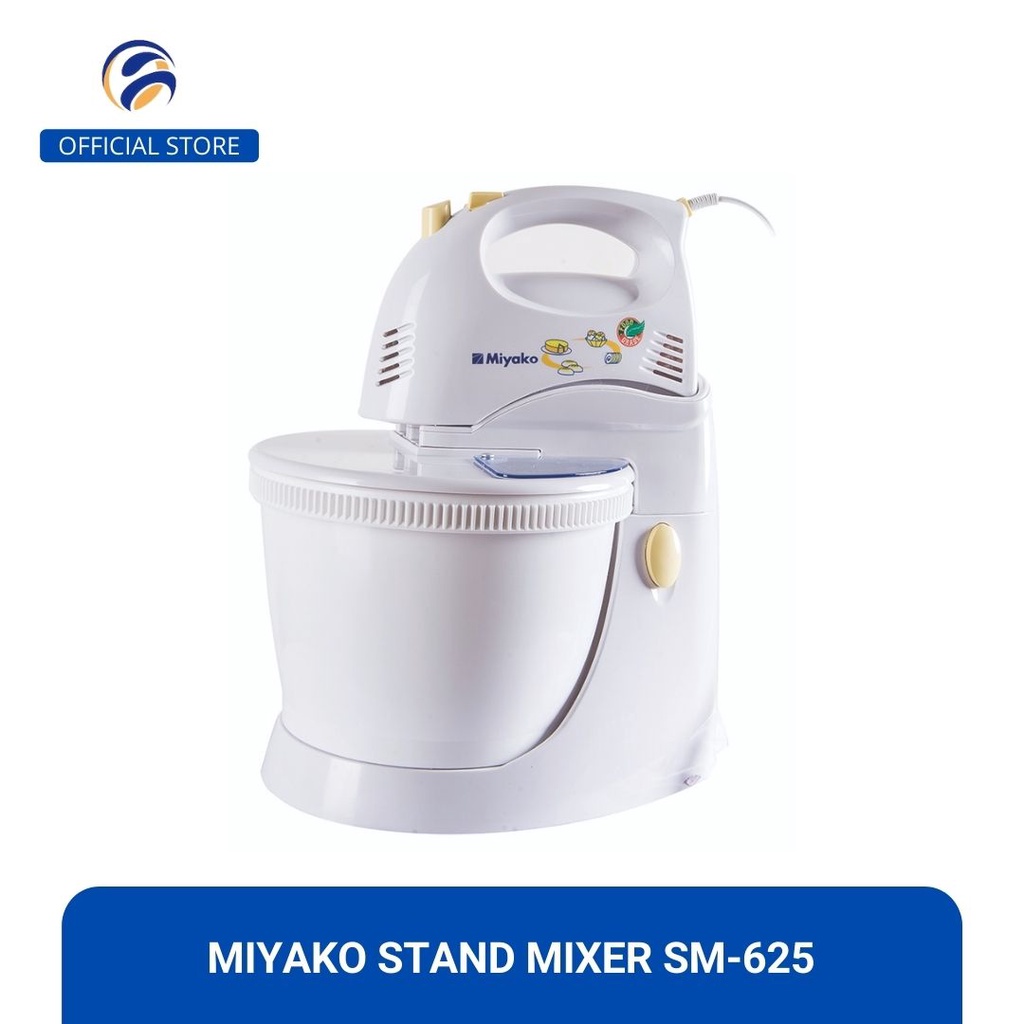 Jual Miyako SM-625 Stand Mixer | Shopee Indonesia
