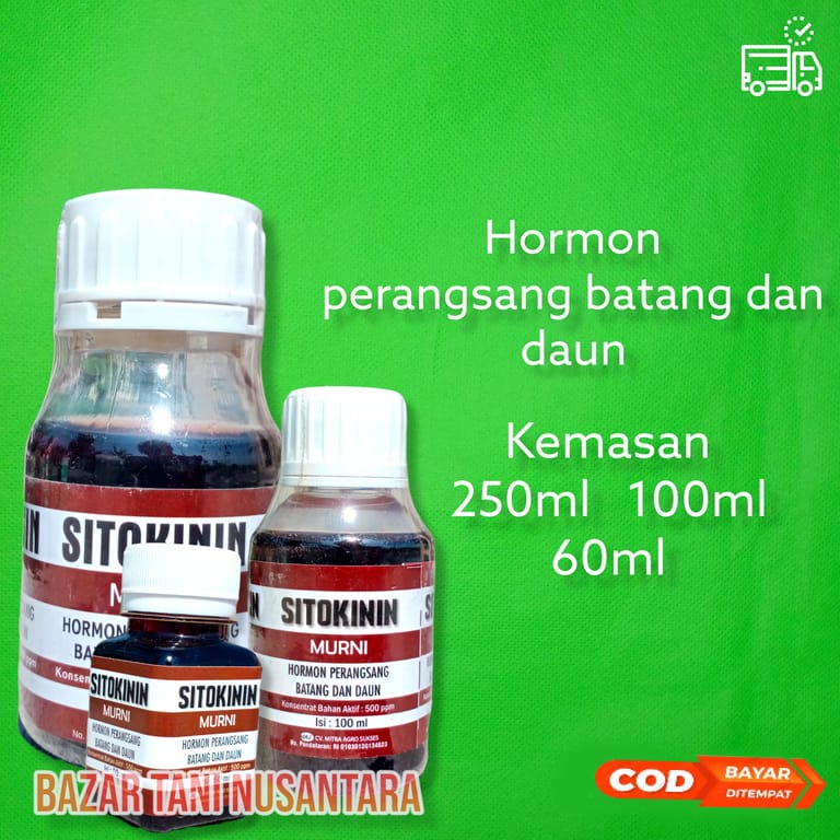Jual sitokinin 250 mili hormon perangsang batang dan daun tanaman ...