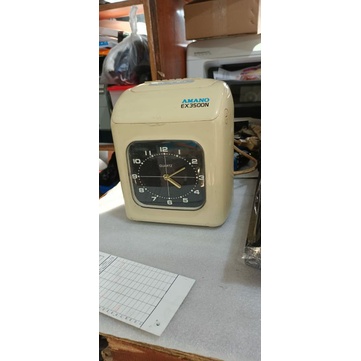 Jual mesin absen amano EX3500N | Shopee Indonesia