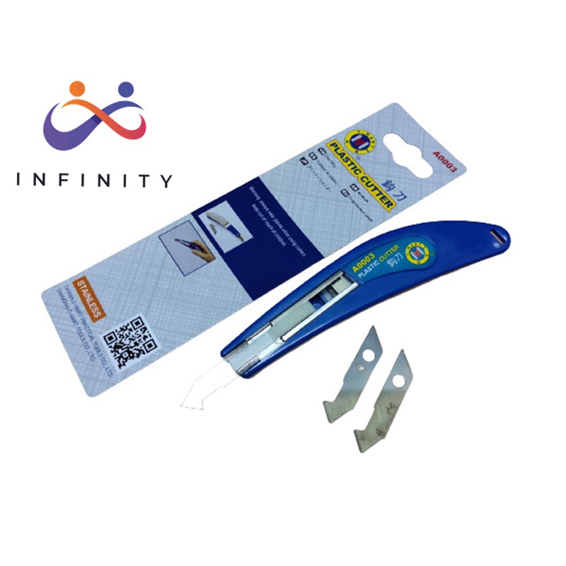 Jual Pisau Cutter Akrilik Acrylic Mika Plastik C-Mart Kater Potong ...