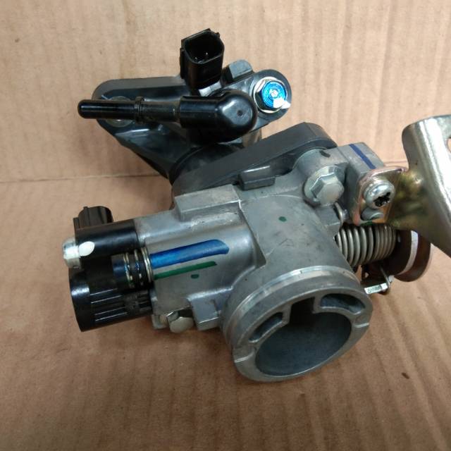 Jual Throttle body injektor injeksen karburator Cb versa Honda Verza original | Shopee Indonesia