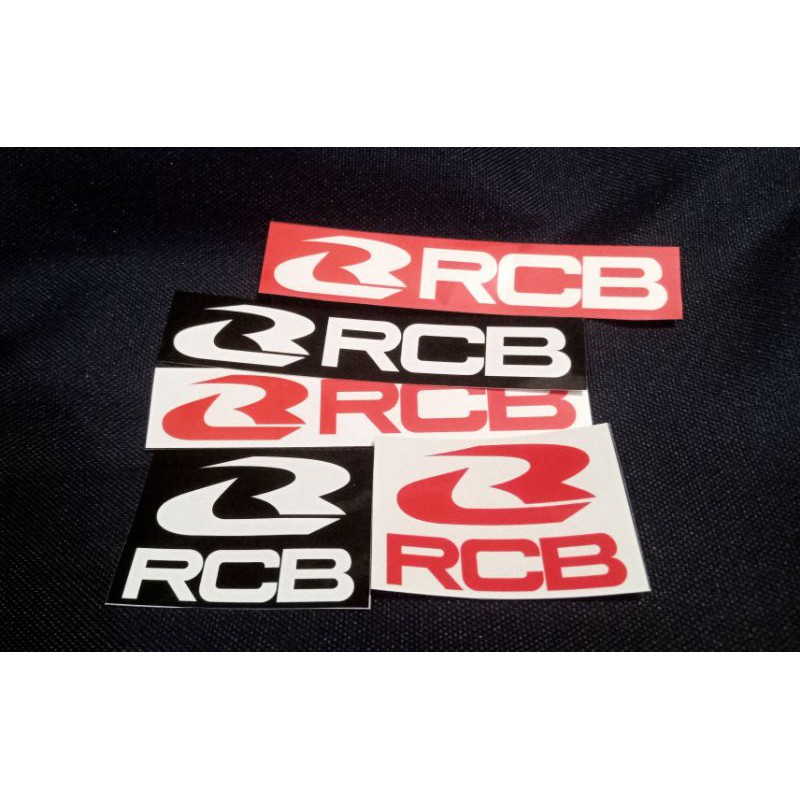 Jual Stiker Racing RCB | Shopee Indonesia