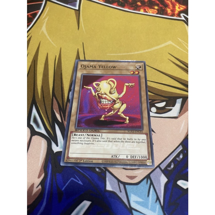 Jual Ojama Yellow YUGIOH TCG Speed Duel GX | Shopee Indonesia
