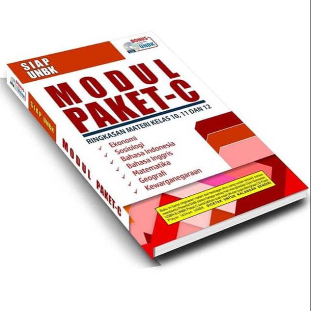 Jual (satuan) MODUL SUKSES UNBK PAKET C | Shopee Indonesia