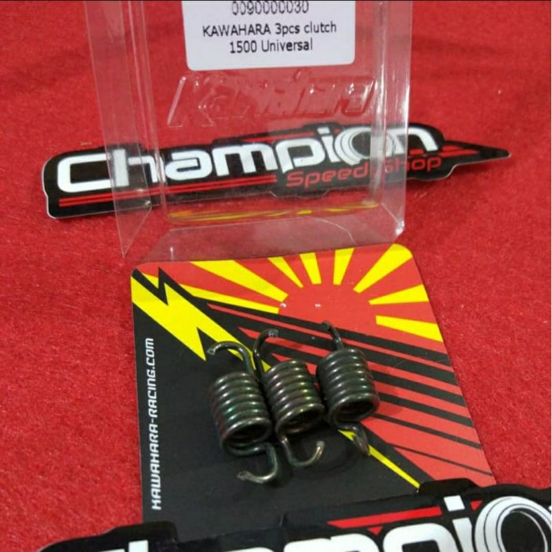 Jual Per Sentri Kampas Ganda Otomatis 1500 RPM Kawahara Racing Beat FI ...