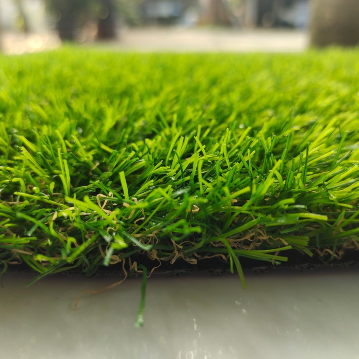 Jual 1 ROLL RUMPUT SINTETIS JEPANG 1x10 M TEBAL 2 CM BUAT DEKORASI ...