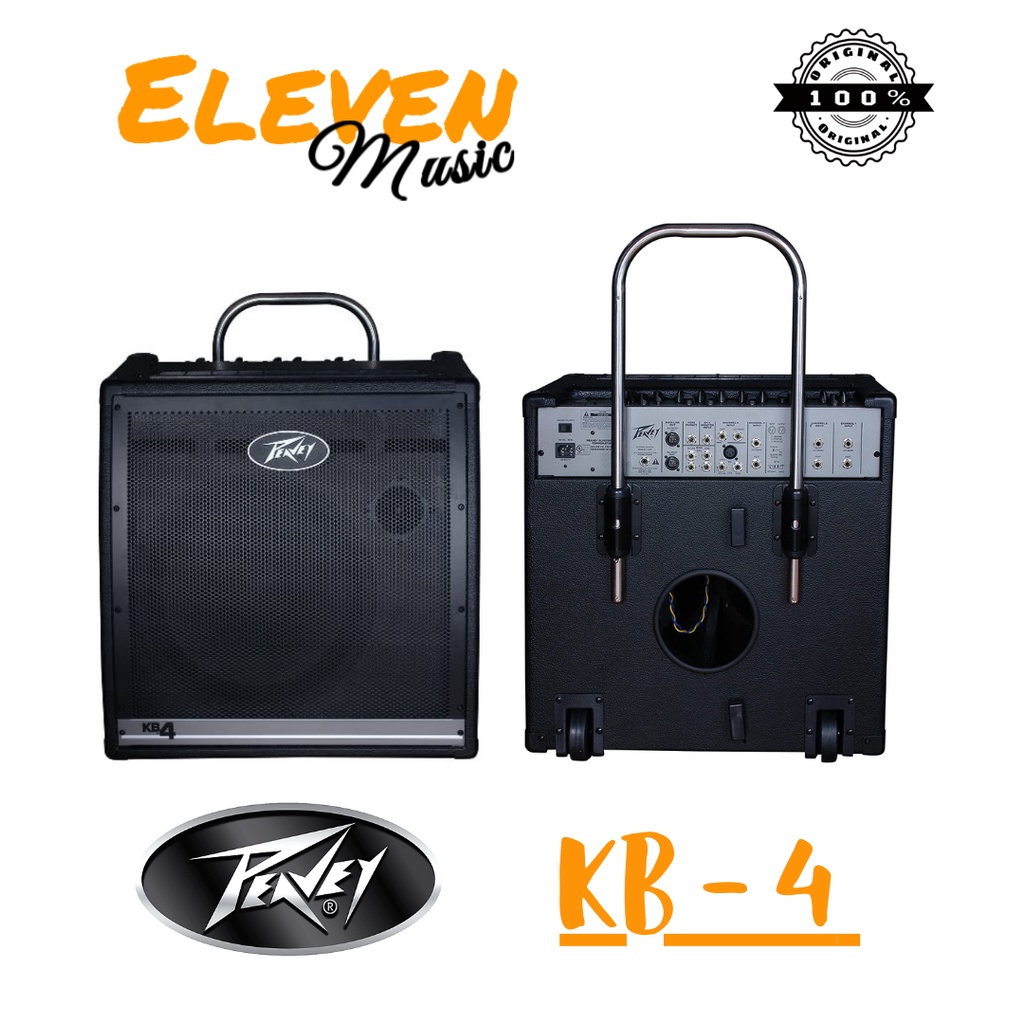 Jual Peavey KB-4 KB4 KB 4 Amplifier Keyboard | Shopee Indonesia