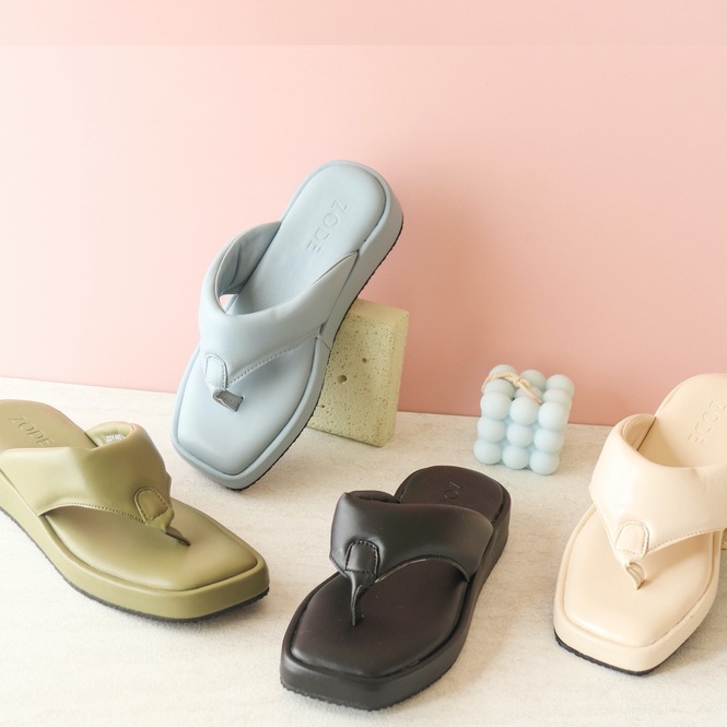 Jual ZODE Haruka Sandals | Shopee Indonesia