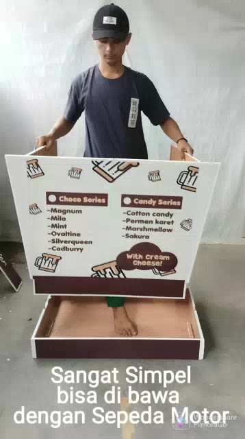 Jual Booth Portable Model Tas Koper 100x90x50 cm | Shopee Indonesia