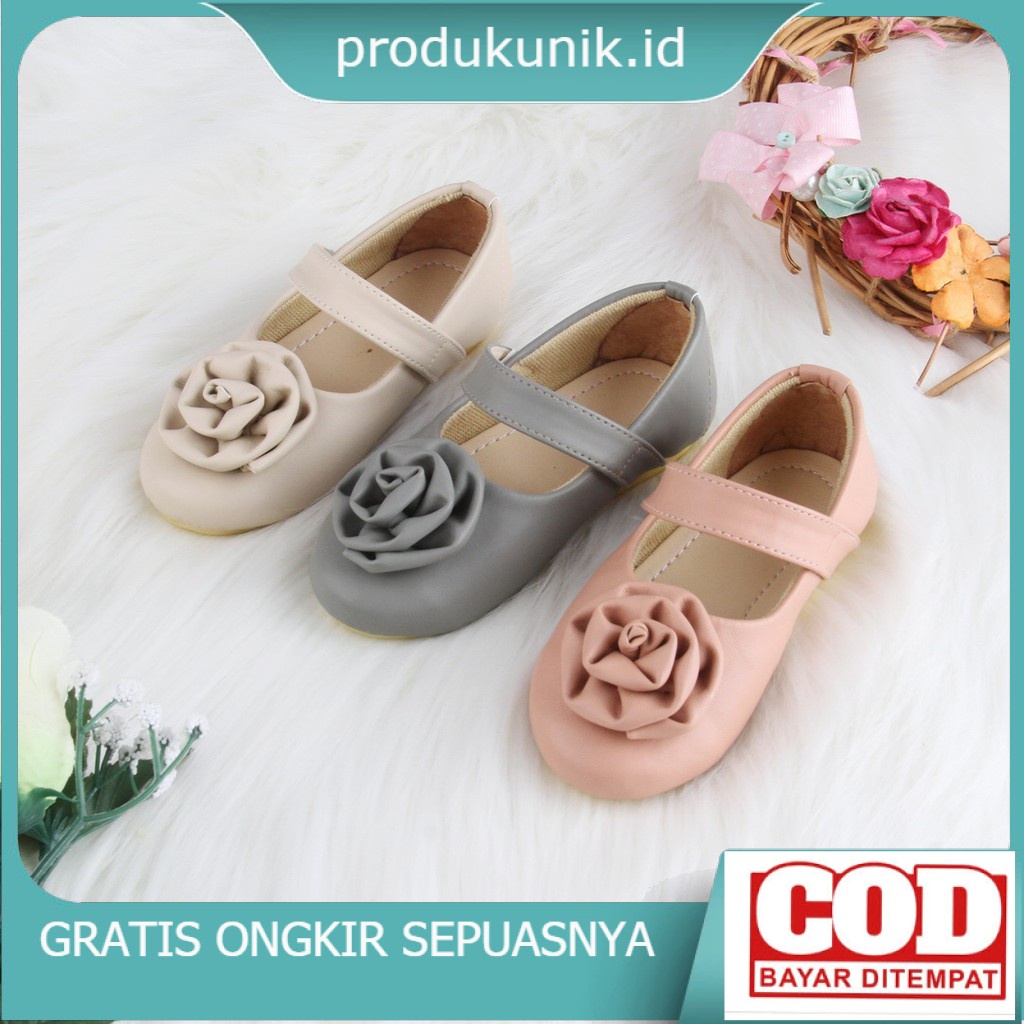 Jual produkunik- SEPATU ANAK CEWEK MODEL BALET 2 TAHUN RBB | Shopee ...