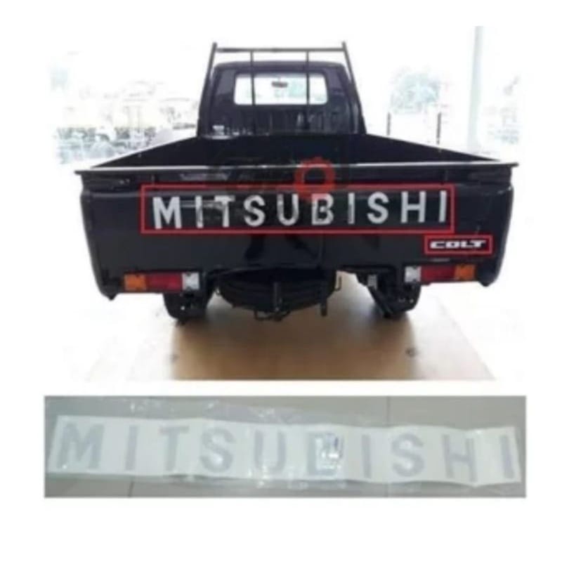 Jual stiker mitsubishi l300/ stiker mitsubishi / stiker l300 pick up ...