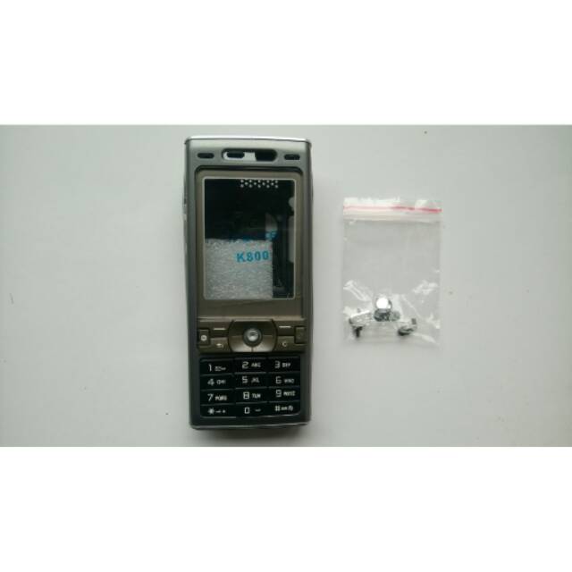 Jual Casing tulang sony ericsson k800 k800i silver | Shopee Indonesia