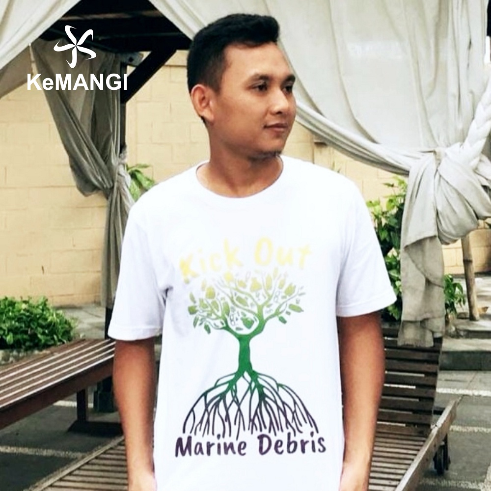 Jual Kaos Mangrover: Kick Out Marine Debris | Shopee Indonesia