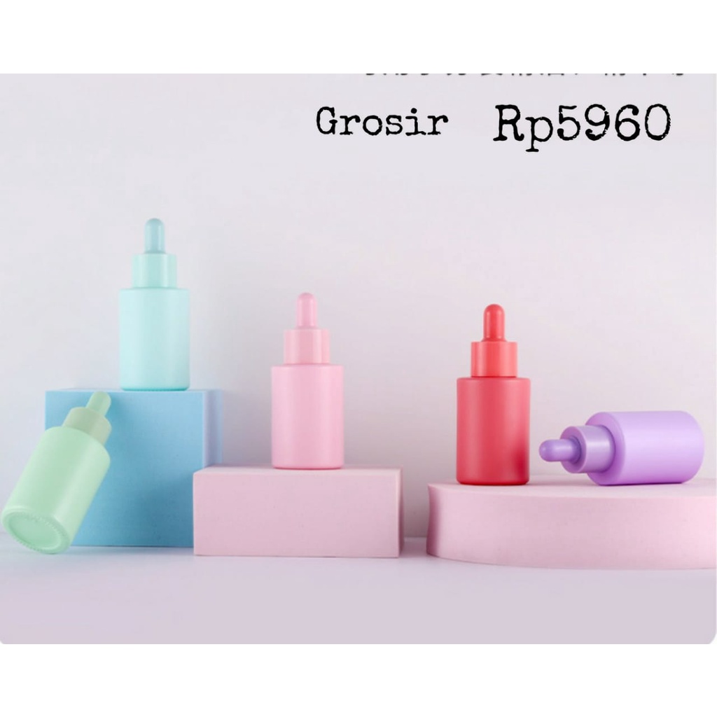 Jual Botol Pipet Doff Frosted Botol serum Warna Pink 30ml Botol Droper ... Jual Botol Pipet Doff Frosted Botol serum Warna Pink 30ml Botol Droper ...