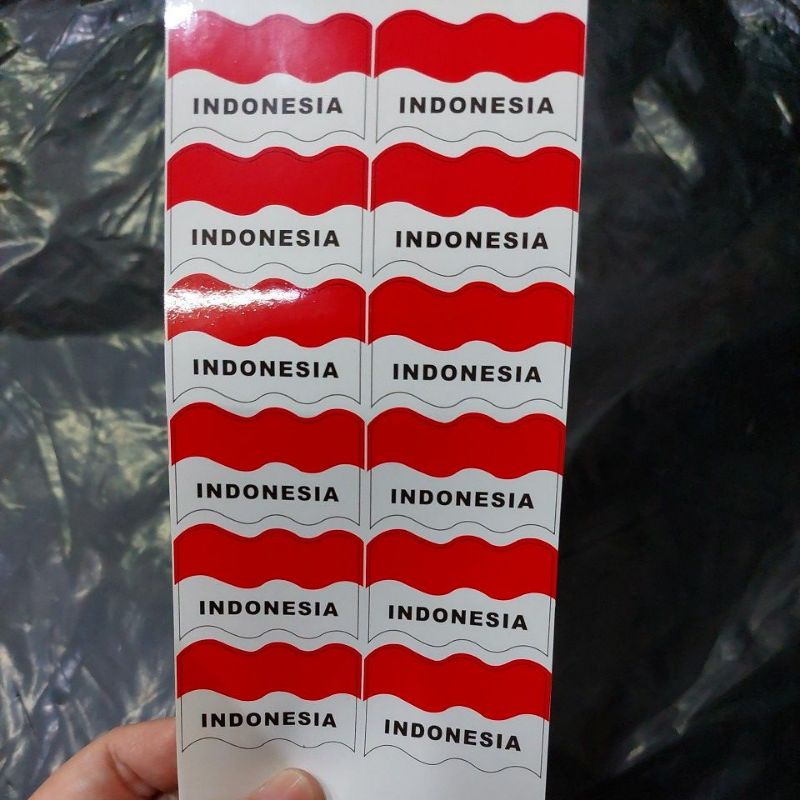 Jual Stiker Bendera Merah putih | Shopee Indonesia