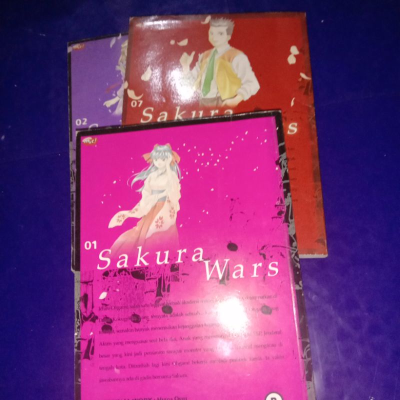 Jual komik sakura wars satuan | Shopee Indonesia
