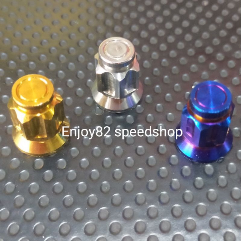 Jual Mur head Topi asli Probolt M8 drat 12 model gear harga satuan ...