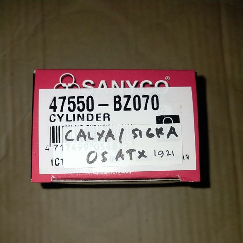 Jual Wheel cylinder / silinder roda CALYA, SIGRA | Shopee Indonesia