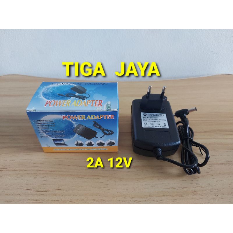 Jual Adaptor 2 Ampere 12 Volt Switching Power Supply 2A 12V | Shopee ...