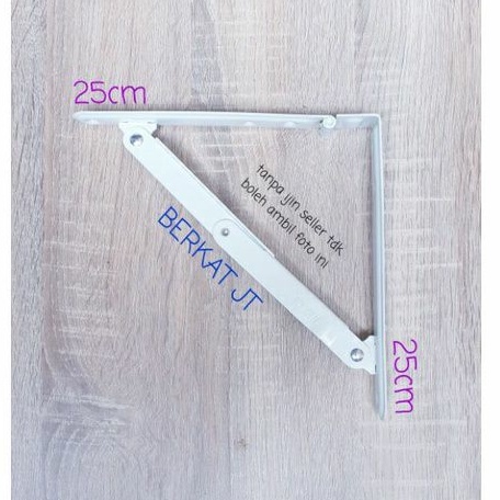 Jual SIKU RAK / SIKU LIPAT / SIKU SERBAGUNA 20cm.25cm.30cm / SIKU RAK ...