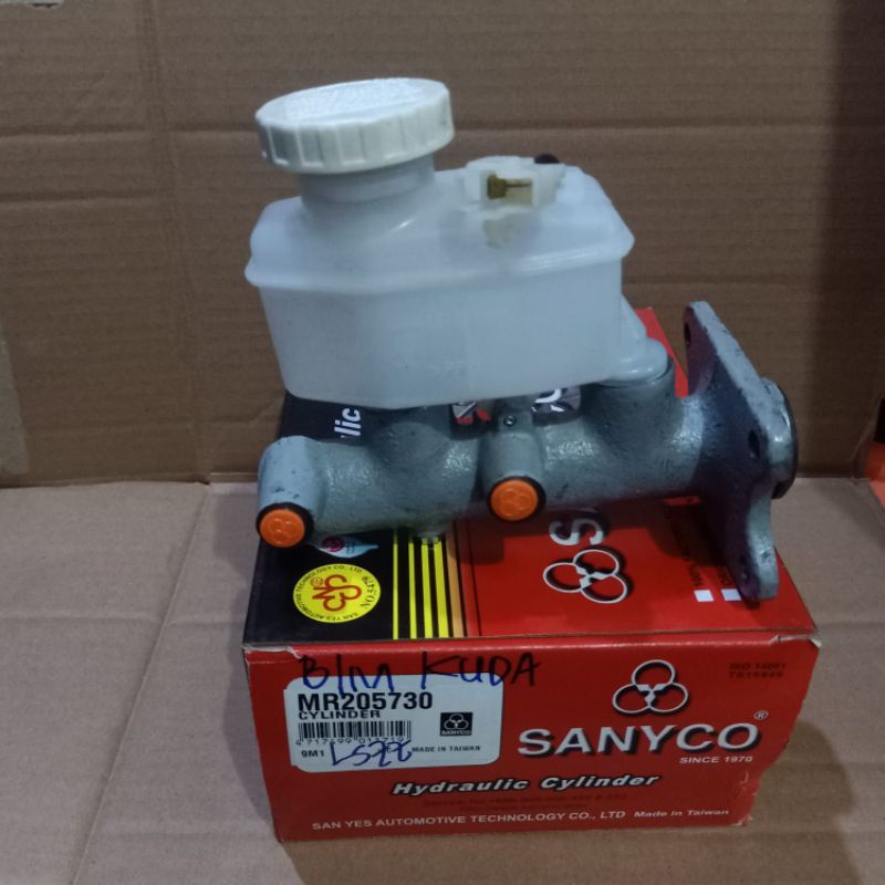Jual Master Rem/Central Rem Atas MITSUBISHI Kuda Sanyco TAIWAN | Shopee ...