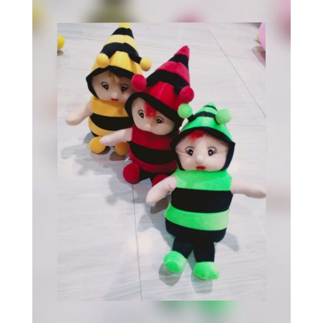 Jual Boneka lucu anak karakter lebah / hachi imut | Shopee Indonesia
